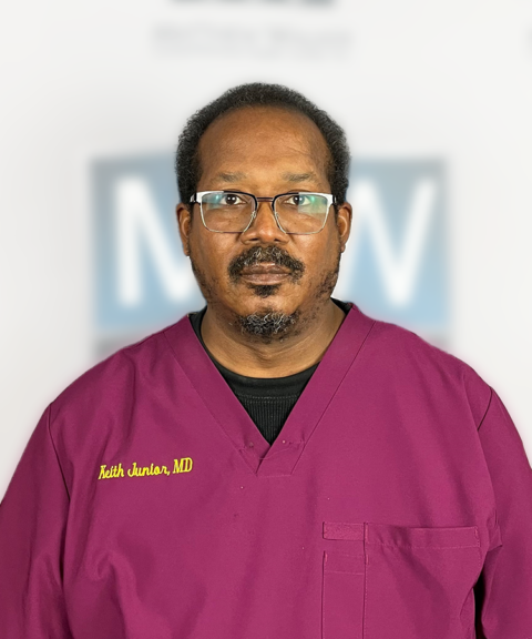 Keith Junior, MD | Matthew Walker Comprehensive Health Center